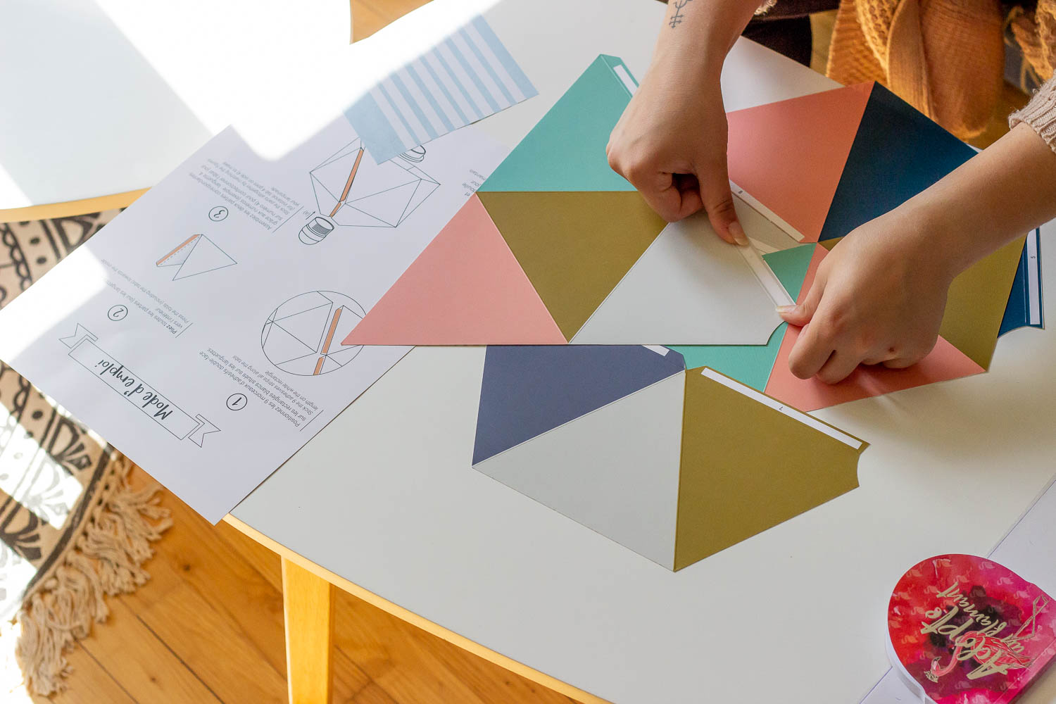 Une déco en papier et engagée - Agent Paper imprimerie made in France