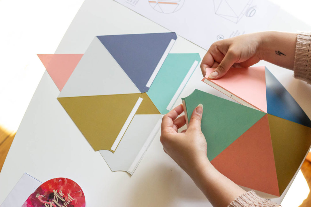 Une déco en papier et engagée - Agent Paper imprimerie made in France