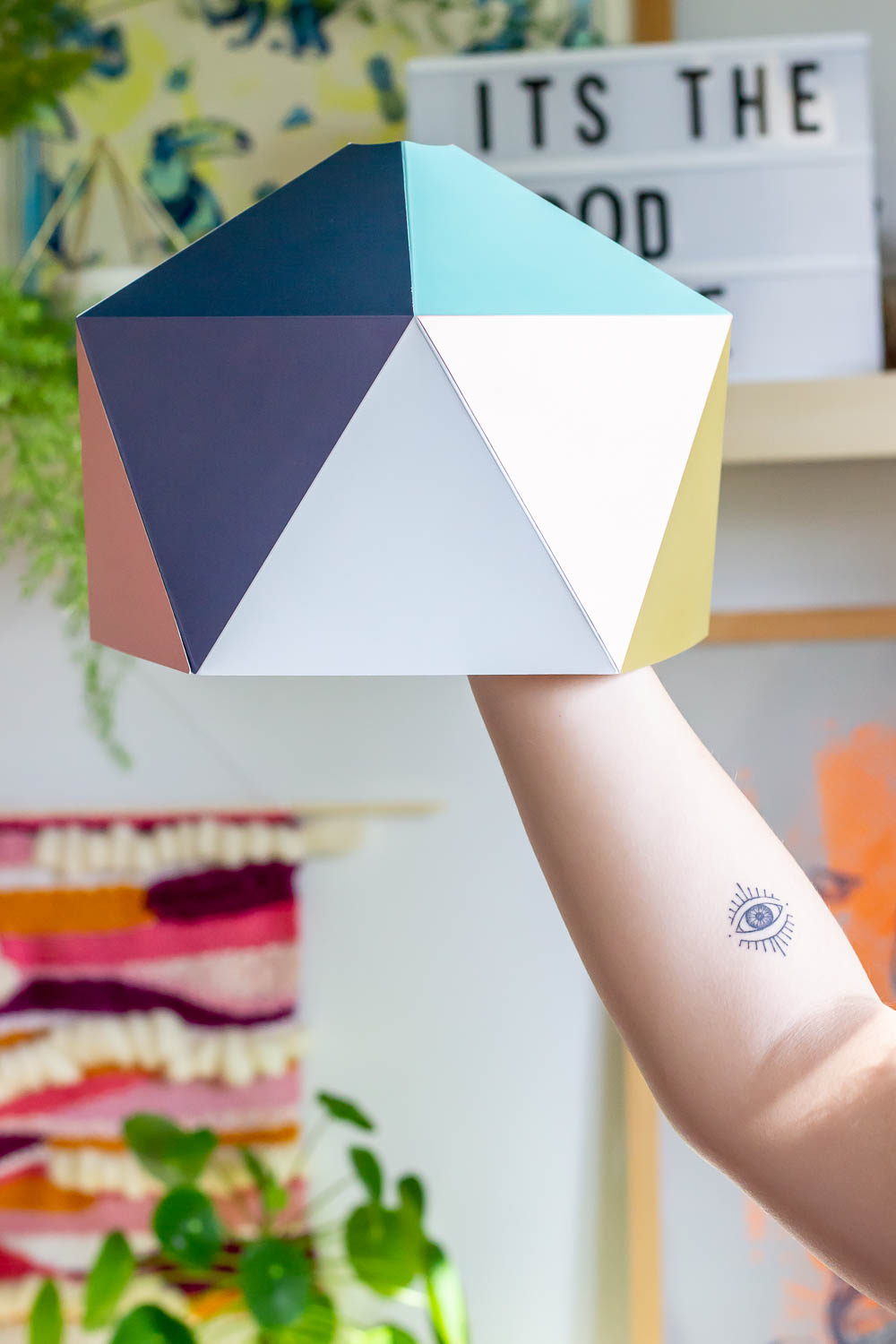 Une déco en papier et engagée - Agent Paper imprimerie made in France