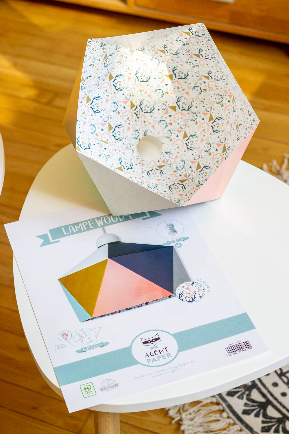 Une déco en papier et engagée - Agent Paper imprimerie made in France