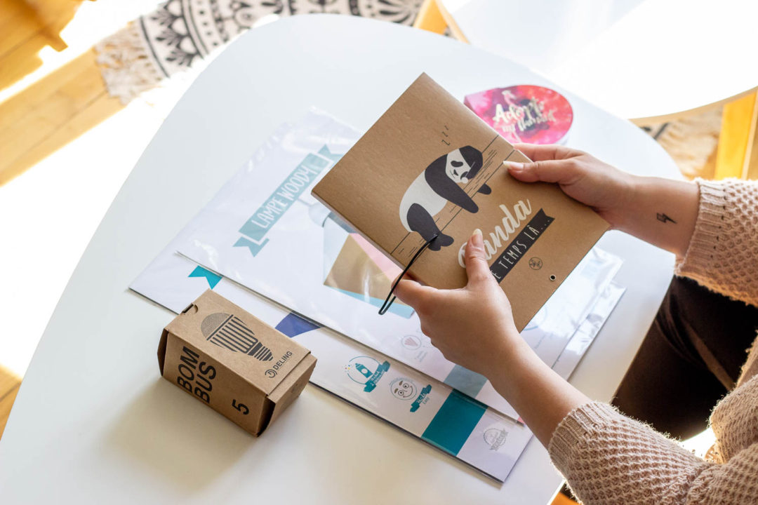 Une déco en papier et engagée - Agent Paper imprimerie made in France