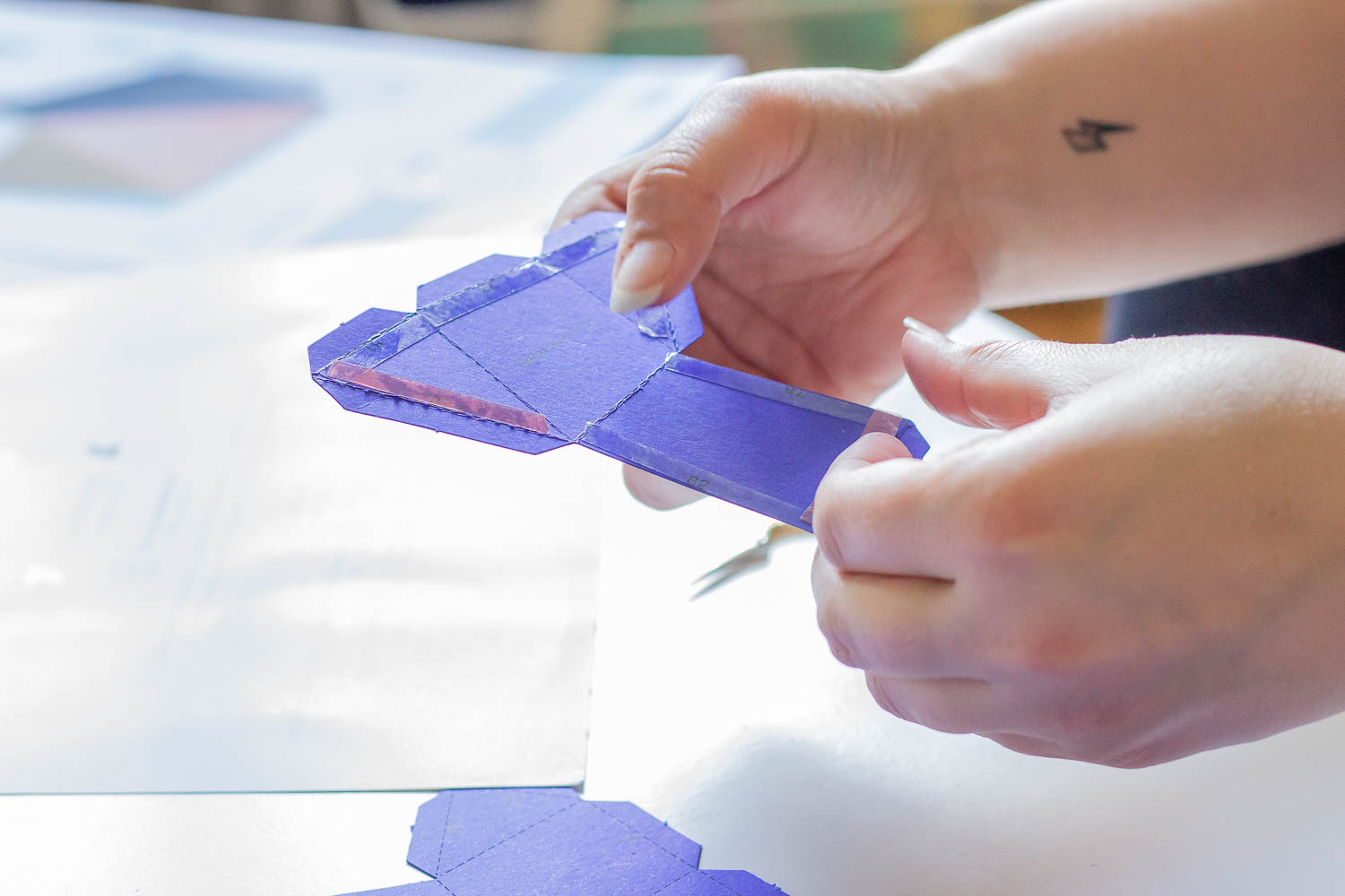 Une déco en papier et engagée - Agent Paper imprimerie made in France