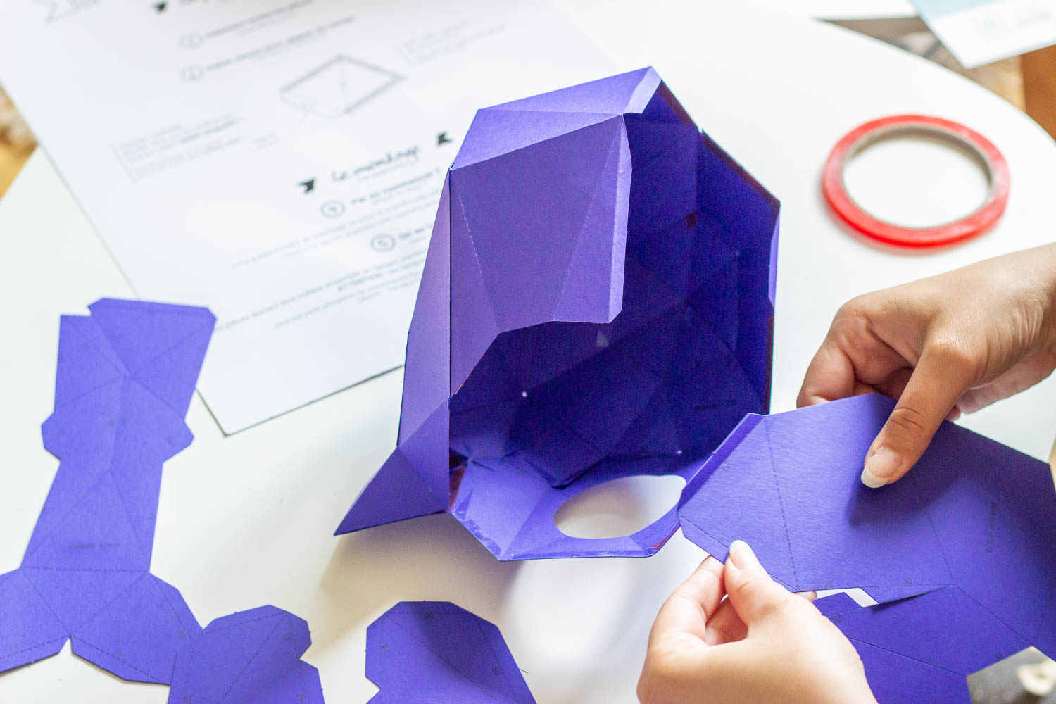 Une déco en papier et engagée - Agent Paper imprimerie made in France