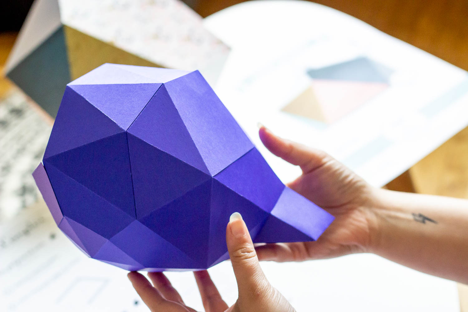 Une déco en papier et engagée - Agent Paper imprimerie made in France