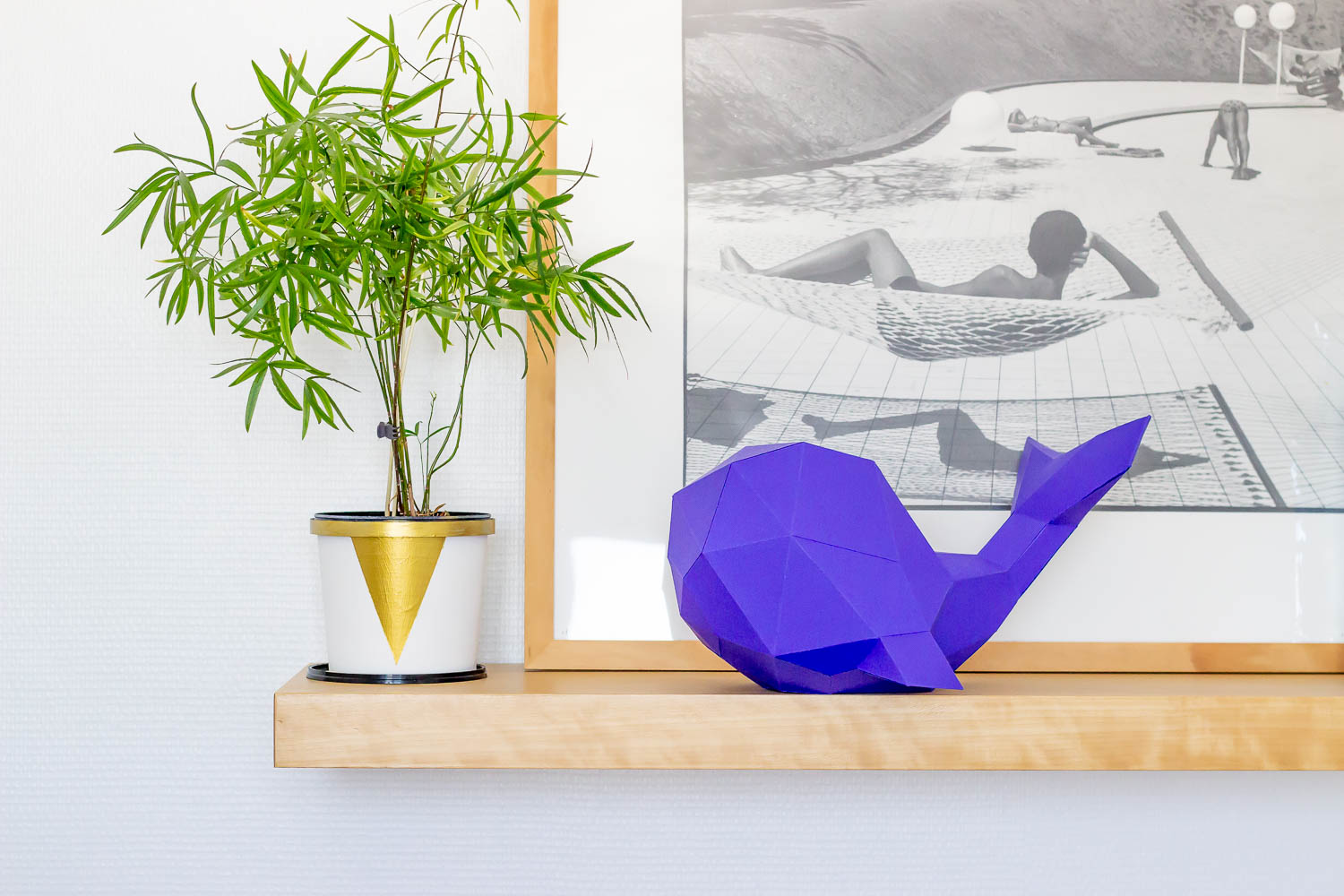 Une déco en papier et engagée - Agent Paper imprimerie made in France