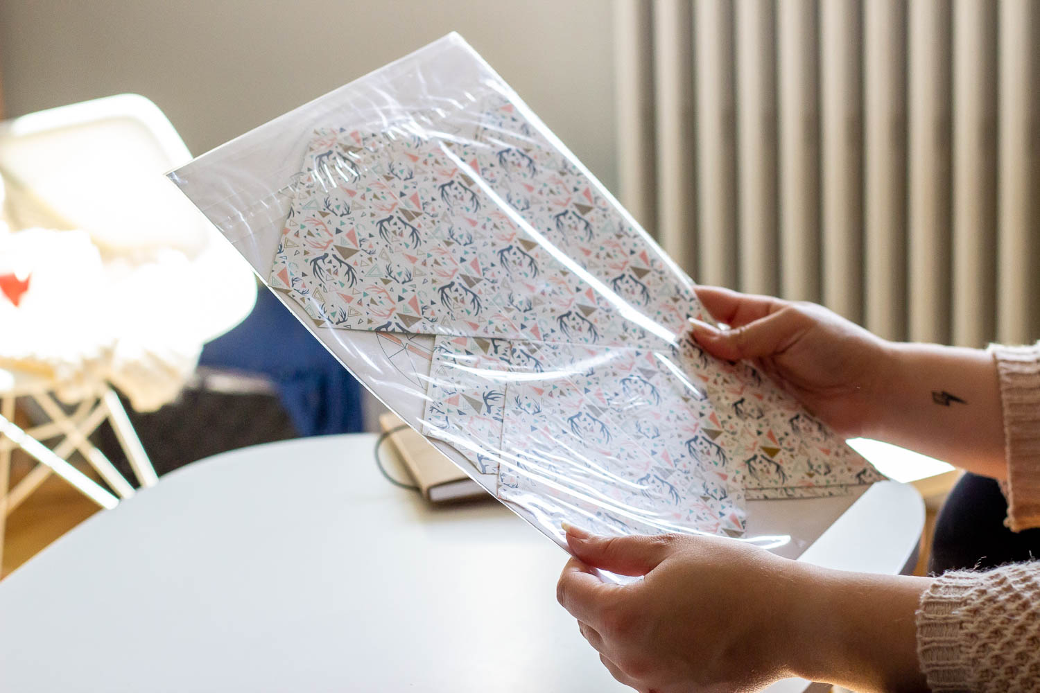 Une déco en papier et engagée - Agent Paper imprimerie made in France