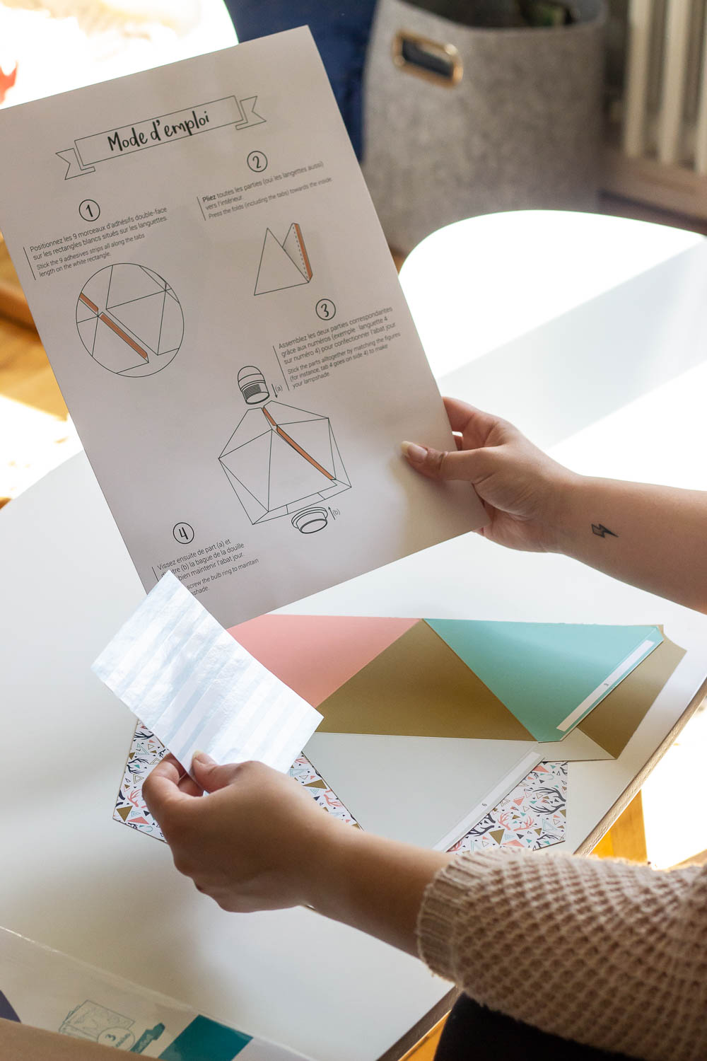 Une déco en papier et engagée - Agent Paper imprimerie made in France